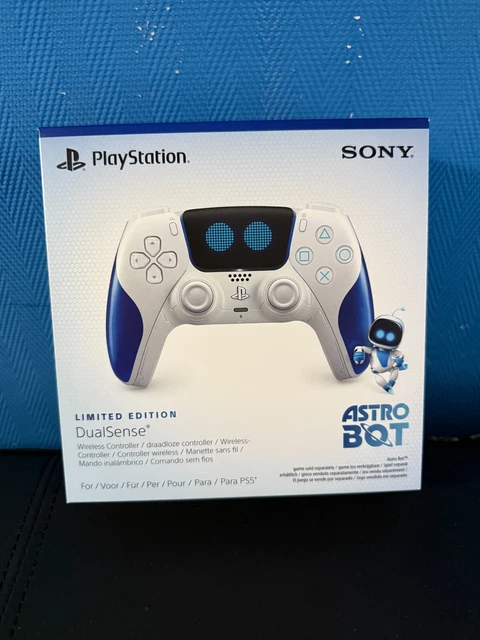 ASTRO BOT LIMITED Edition DualSense Wireless Controller PlayStation 5 ...