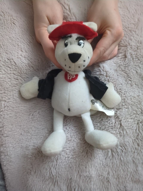 VINTAGE PIZZA HUT Pebbles Pizza Pooch Soft Plush Toy £0.99 - PicClick UK
