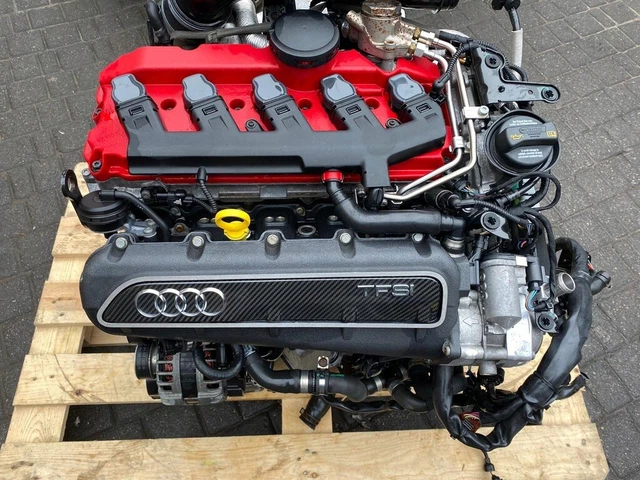 MOTOR MOTEUR ENGINE Audi Rs3 Q3 TTRs 2,5 TFSI CZG CZGB 367 PS 40000KM ...
