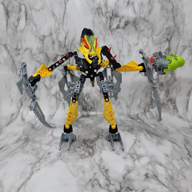 LEGO BIONICLE BITIL 8696 Complete No Box No Instructions Has Cracks £18.91 - PicClick UK