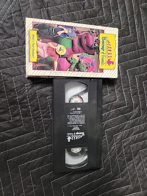 BARNEY AND FRIENDS vhs What’s That Shadow? Rare £16.84 - PicClick UK