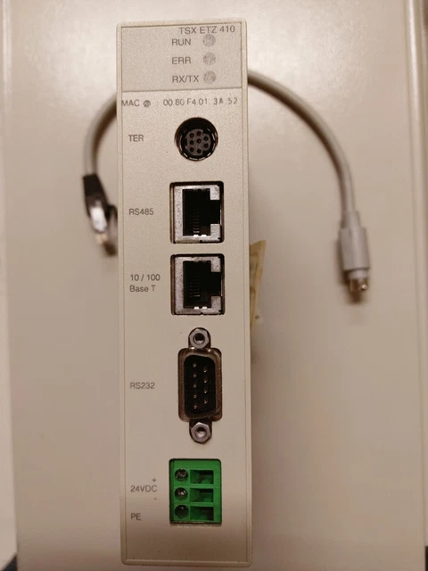 TSXETZ410 SCHNEIDER ELECTRIC TSX ETZ410 Module ETHERNET Test Ok EUR 290 ...