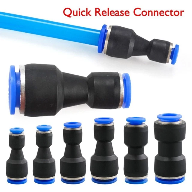 AIR TUBE PUSH In Pneumatic Tool Quick Release Connector Pneumatic ...