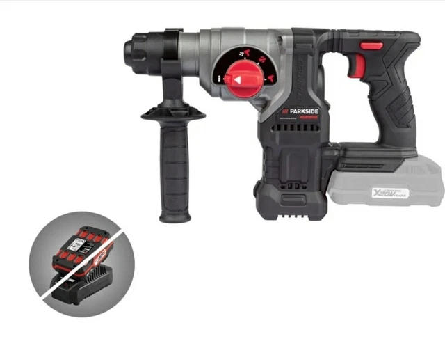 PARKSIDE PERFORMANCE CORDLESS Combi SSD Hammer Brushless Motor £129.00 ...