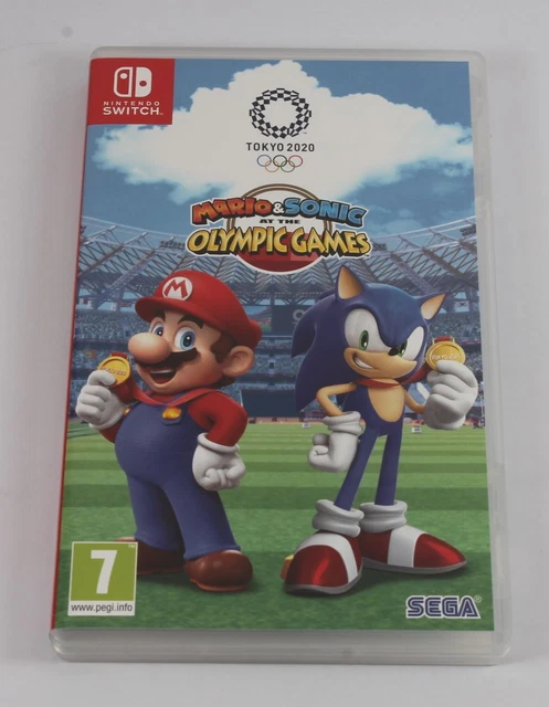 MARIO AND SONIC at the Olympic Games Tokyo 2020 (Switch) -Free 1st ...
