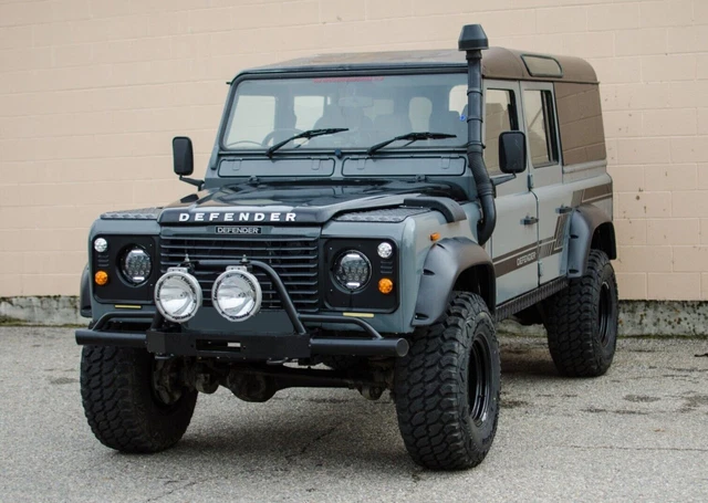 LAND ROVER DEFENDER 90 110 130 Fender Flares 50mm Wide Wheel Arches (83 ...