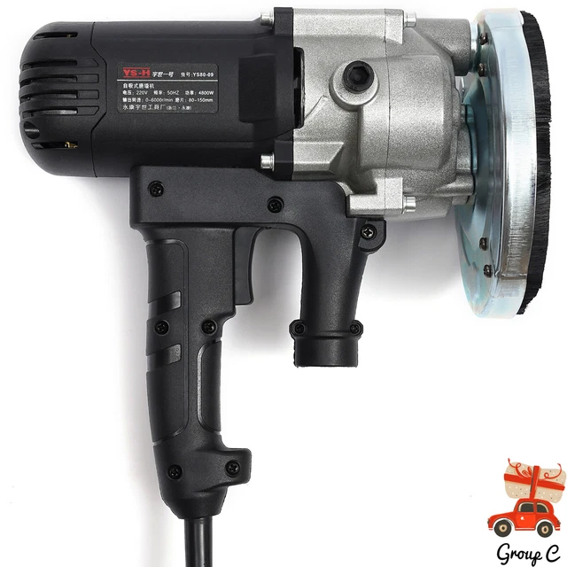 FLOOR GRINDER CONCRETE Cement Mortar Hand-held Smoothing Sander ...