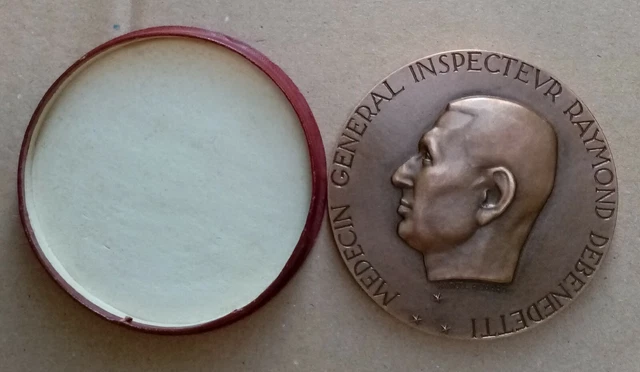1963 RAYMOND DEBENEDETTI Marcel Renard Sante Armee Medal Port Cost ...