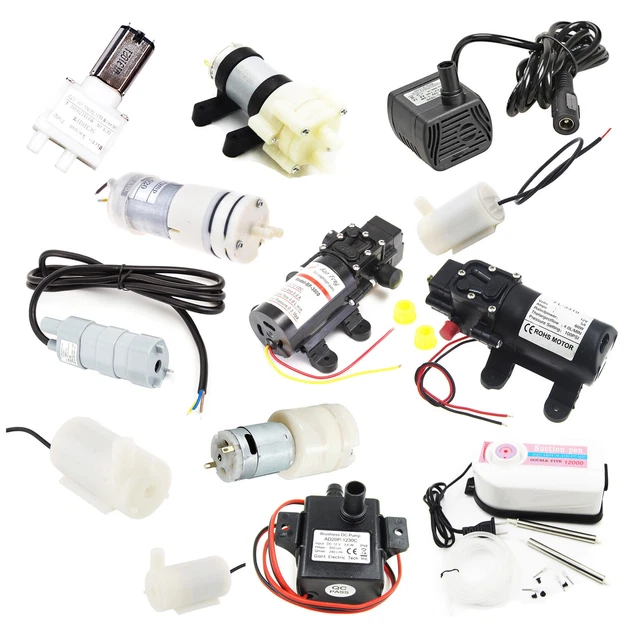 3V-12V DC MICRO Submersible Motor Water Pump 3/5M 0.28L-240L Useful EUR ...