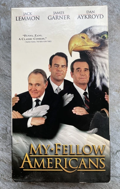 MY FELLOW AMERICANS VHS 1997 Brand Jack Lemmon James Garner Comedy S44 ...