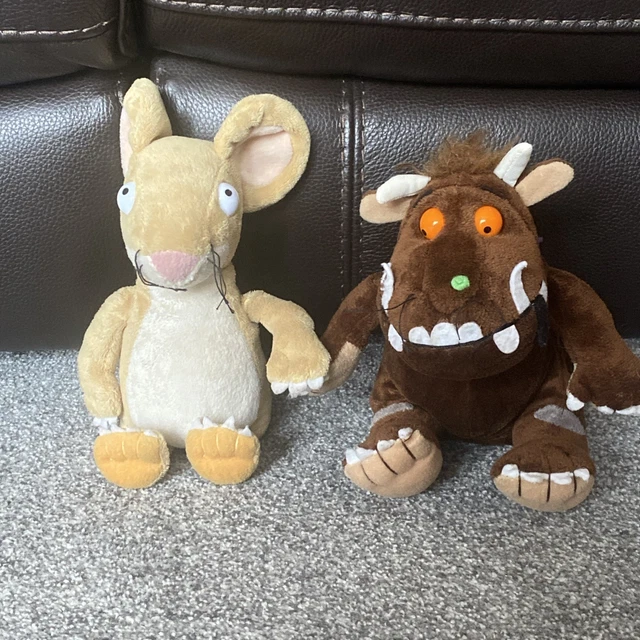 GRUFFALO SOFT TOYS Set Includes Gruffalo And Mouse £8.74 - PicClick UK