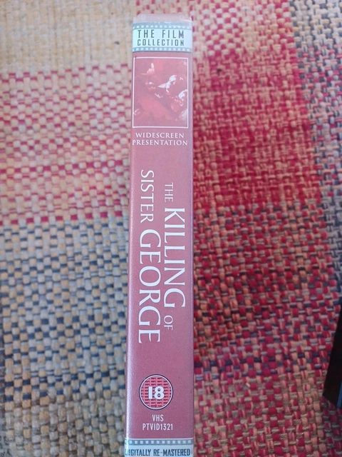 THE KILLING OF Sister George Vhs Video Excellent Condition Beryl Reid ...
