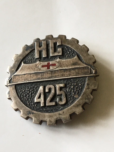 INSIGNE MILITAIRE ANCIEN SANTE : Hôpital de campagne 425 sans marquage ...