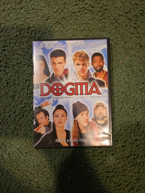 DOGMA (DVD, 2000) Rare Lions Gate Ben Affleck Matt Damon Salma Hayek Chris Rock EUR 13,13 ...