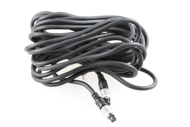 OLYMPUS TTL AUTO Cord Conquest 5m Electronic Flash Omsystem Câble de ...