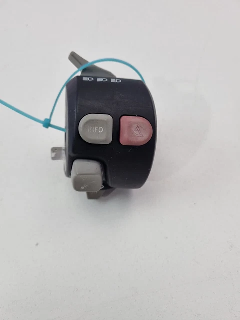 LH COMBINATION SWITCH heat ESA ABS BMW F800GS F800 GS ADV 12-17 K72 K75 ...