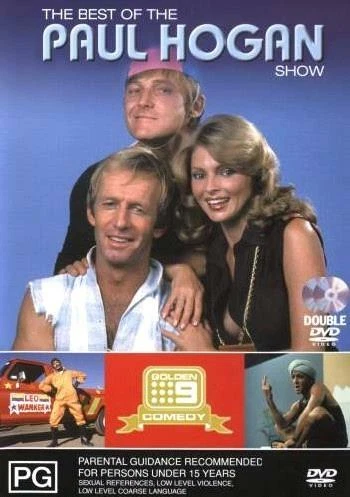 DVD THE BEST Of The Paul Hogan Show CROCODILE DUNDEE Comedian STROP $18 ...