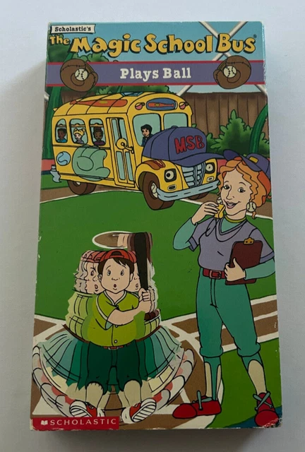 MAGIC SCHOOL BUS, The - Plays Ball (VHS, 2003) $8.57 - PicClick AU