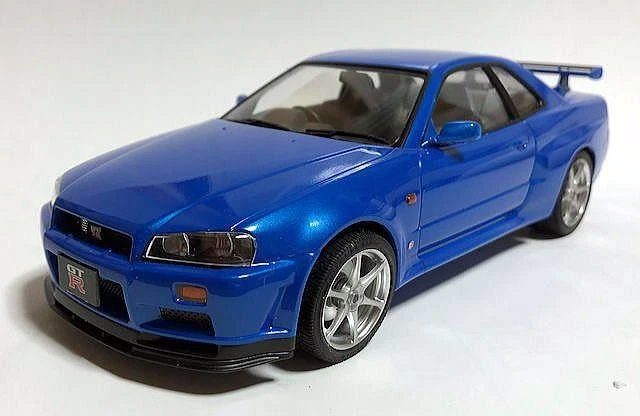 TAMIYA 1/24 NISSAN Skyline GT-R V Spec R34 Model Kit Detailed Decals £ ...