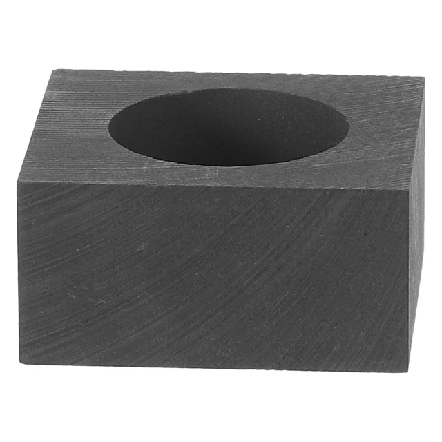 GOLD SILVER AND Graphite Crucible Crucibles for Melting Metal Dish Bowl ...