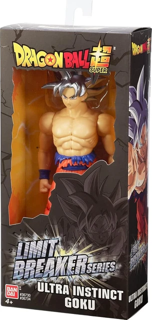 DRAGON BALL LIMIT Breaker Ultra Instinct Goku Action Figure 30cm Ultra ...