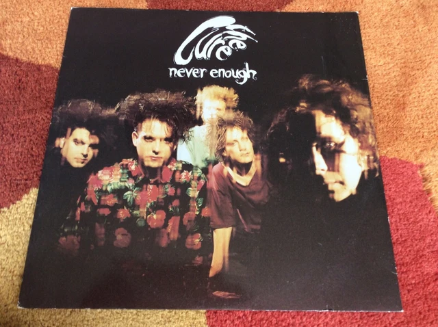 THE CURE NEVER enough 12 in single FICX 35 Fiction records 1990 £14.00 ...