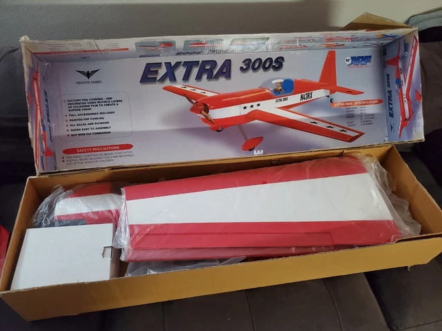 PHOENIX MODELS EXTRA 300S ARF remote controlled airplane kit (UNUSED) £ ...