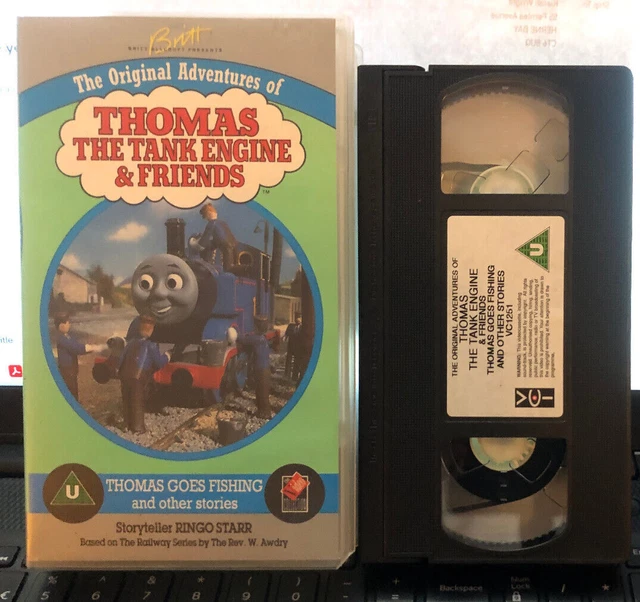 RARE THOMAS THE Tank Engine & And Friends - Vhs Video - Thomas Goes ...