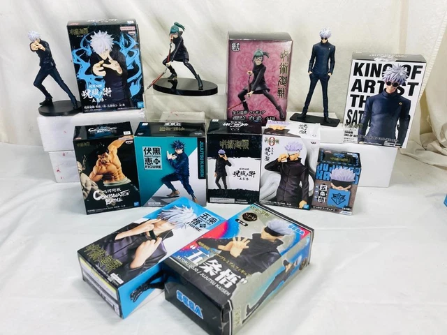 JUJUTSU KAISEN FIGURE Gojo Satoru Todo Aoi lot Set R8437 £280.16 ...