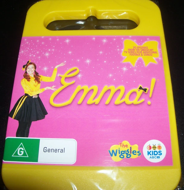 THE WIGGLES EMMA'S Emmas Bowtiful Day ABC Kids (Aust Region 4) DVD ...