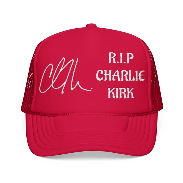 CHARLIE KIRK HAT, Charlie Kirk American Hero Hat, Maga Hat, Trump Hat 5 ...