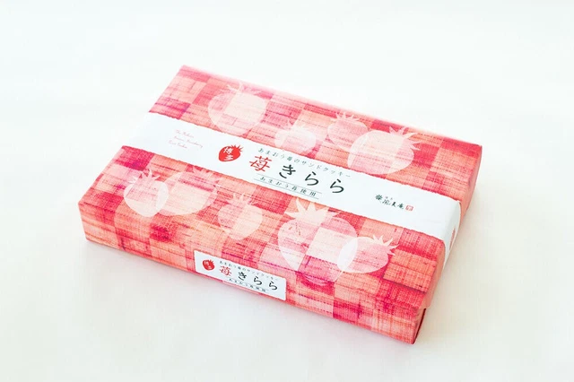 JAPANESE POPULAR SWEETS Hakata Fumian Strawberry Kirara 15 pieces / JP ...