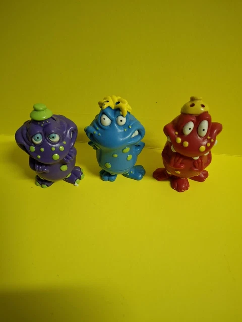 KFC TOYS VINTAGE 2001 Swamp Monsters X 3 $25.00 - PicClick AU