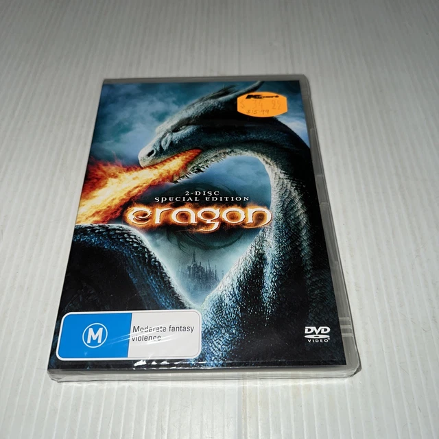ERAGON : 2 Disc Special Edition : NEW & SEALED DVD : Region 4 PAL $9.99 ...