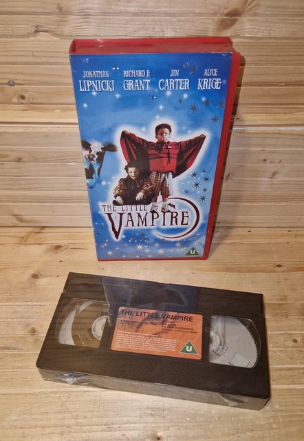 THE LITTLE VAMPIRE (VHS, 2001, Clam Shell) £6.59 - PicClick UK
