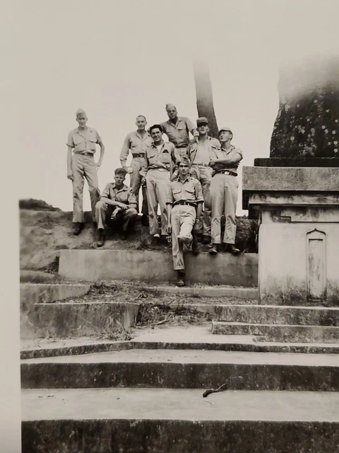 POST WWII OKINAWA - GI's, People, Villages, Shrines, Buildings, Etc...B ...