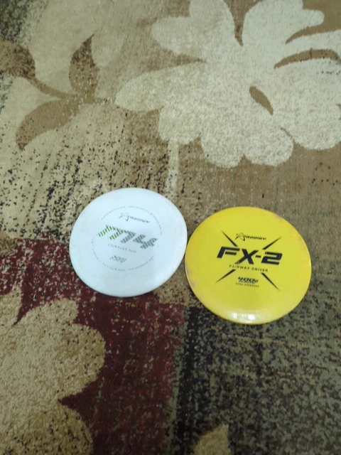 DISC GOLF LOT, FX2 And M4 $14.00 - PicClick