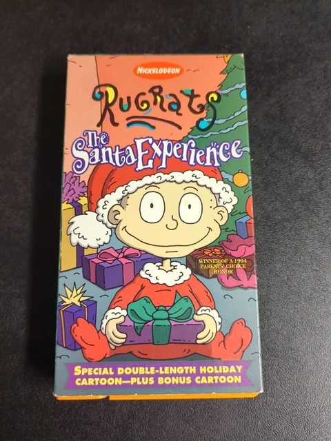 RUGRATS CHRISTMAS (VHS, 2002) Nickelodeon £4.88 - PicClick UK