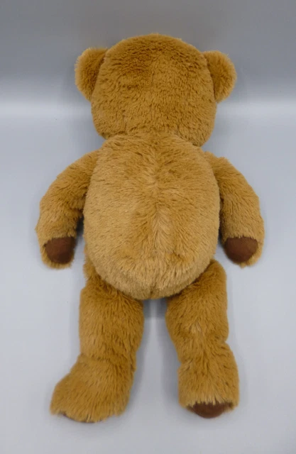 IKEA BRUNBJORN BROWN Teddy Bear Soft Plush Stuffed Toy 13" £14.99 ...