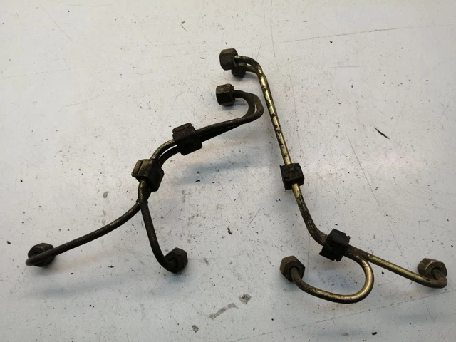FORD TRANSIT 1998 Fuel injector supply line pipe Diesel 75kW MIE10484 £ ...