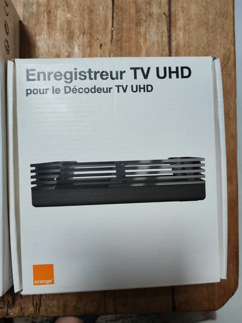 LOT LIVEBOX 4 orange , Decodeur TV UHD, Enregistreur TV UHD neuf EUR 40 ...