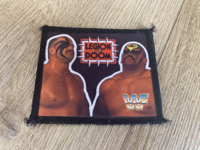 GENUINE VINTAGE WWF Wrestling Legion Of Doom Sew On Patch Hawk Animal £ ...