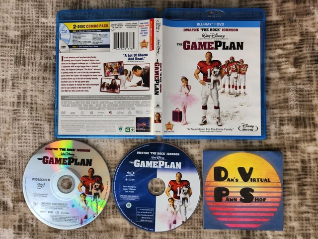 THE GAME PLAN Blu ray DVD Bilingual Widescreen $10.99 - PicClick CA