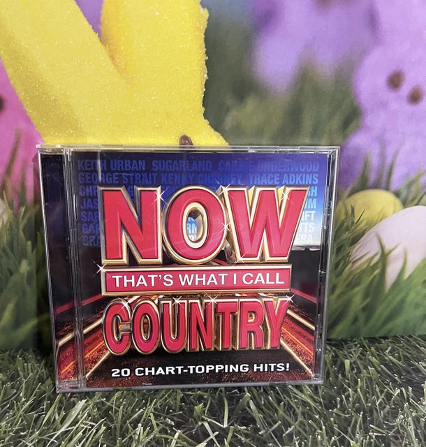 MUSIC CD NOW That's What I Call Country 20 Songs Hits Disc Used $6.49 ...