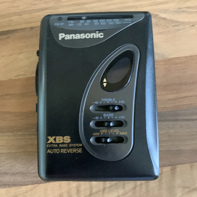 WALKMAN PANASONIC RQ-V161A, Xbs Auto Reverse, Radio Fm/Am, Non Testato ...