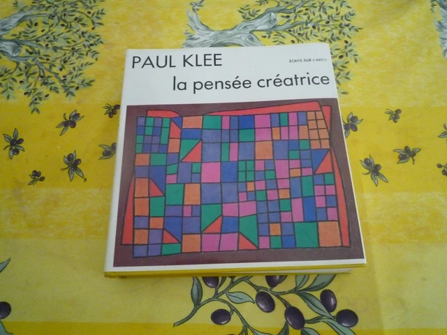PAUL KLEE LA pensée créatrice écrits sur l'art 1980 EUR 25,00 - PicClick FR