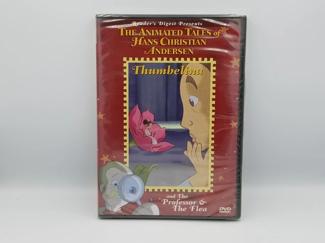ANIMATED TALES OF Hans Christian Andersen Thumbelina Dvd $39.99 ...