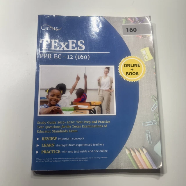 TEXES PPR EC-12 (160) Pedagogy and Professional Study Guide: Exam Prep ...