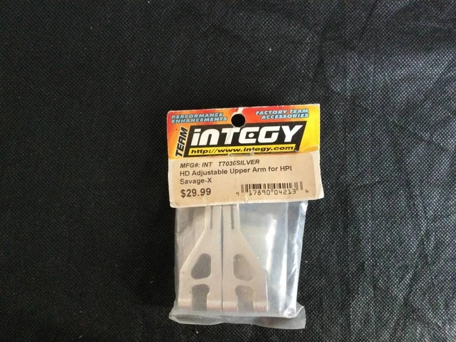 INTEGY SAVAGE X Hd Adjustable Upper Arm Si 2 £124.99 - PicClick UK