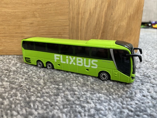 MAJORETTE CITY BUS Man Lion's City L Flixbus Die Cast Metal 1:64 ECH: 1 ...